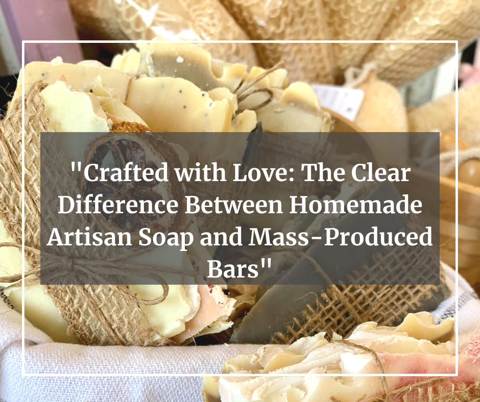 Handmade Artisan Soap vs. Mass-Produced Soaps: What You Need to Know ...