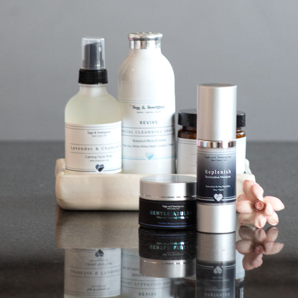 Replenish | Day & Night Moisturizer with Bakuchiol & Peptides - Sage ...