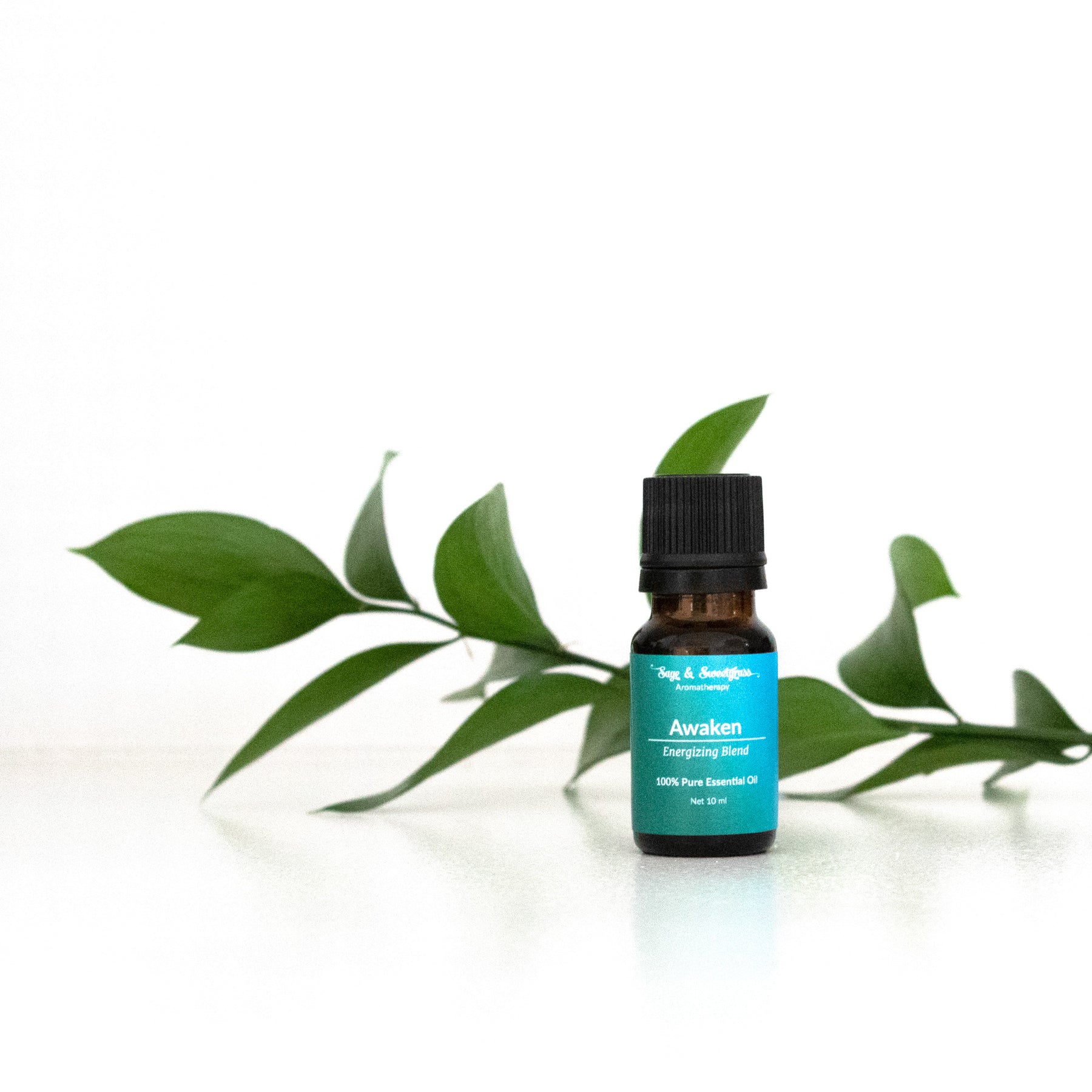 Aromatherapy - Sage and Sweetgrass