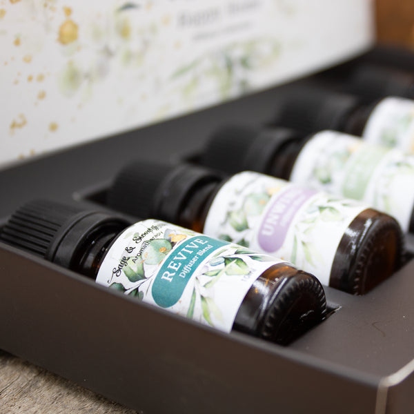 Revive Diffuser Blend - Sage and Sweetgrass