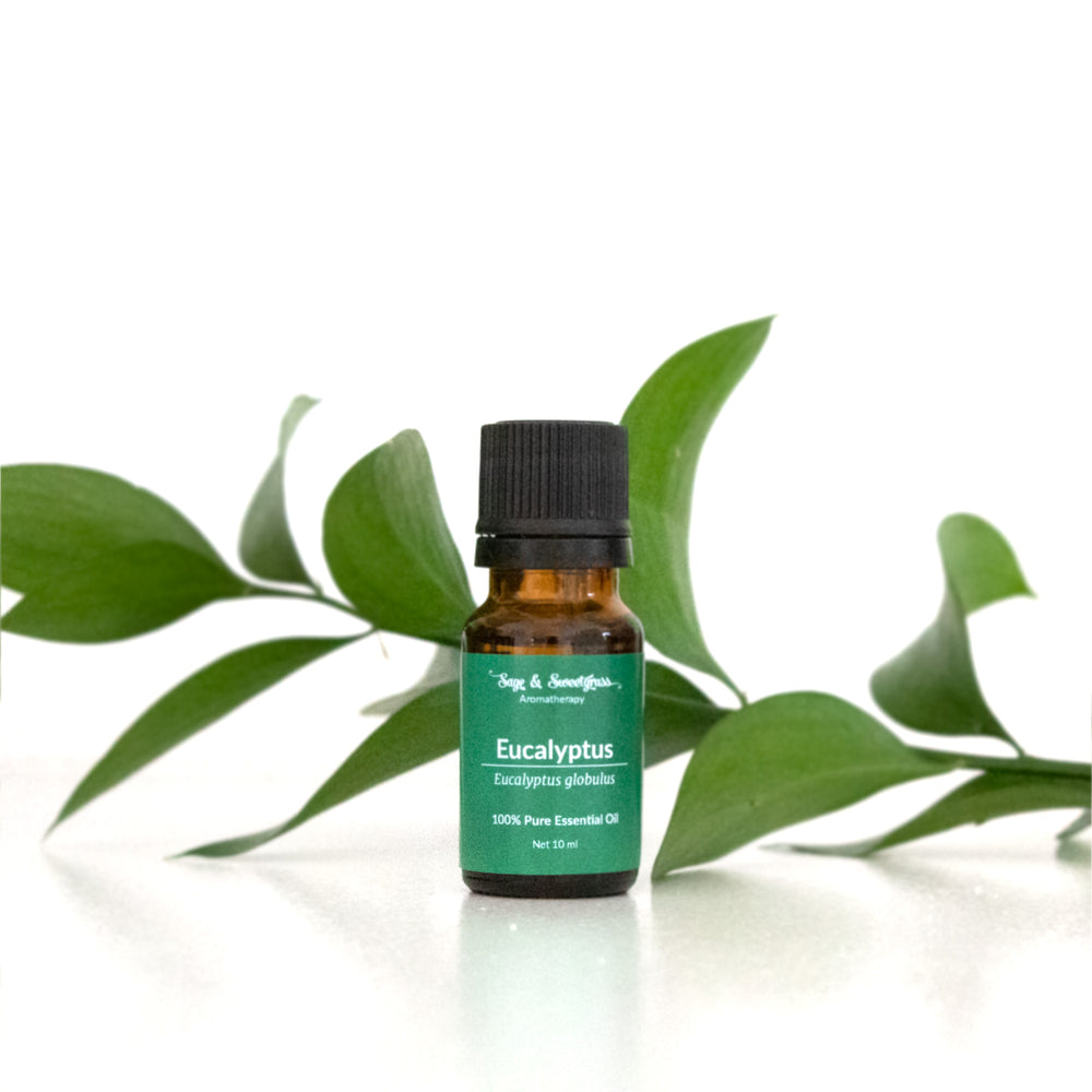 Aromatherapy - Sage and Sweetgrass