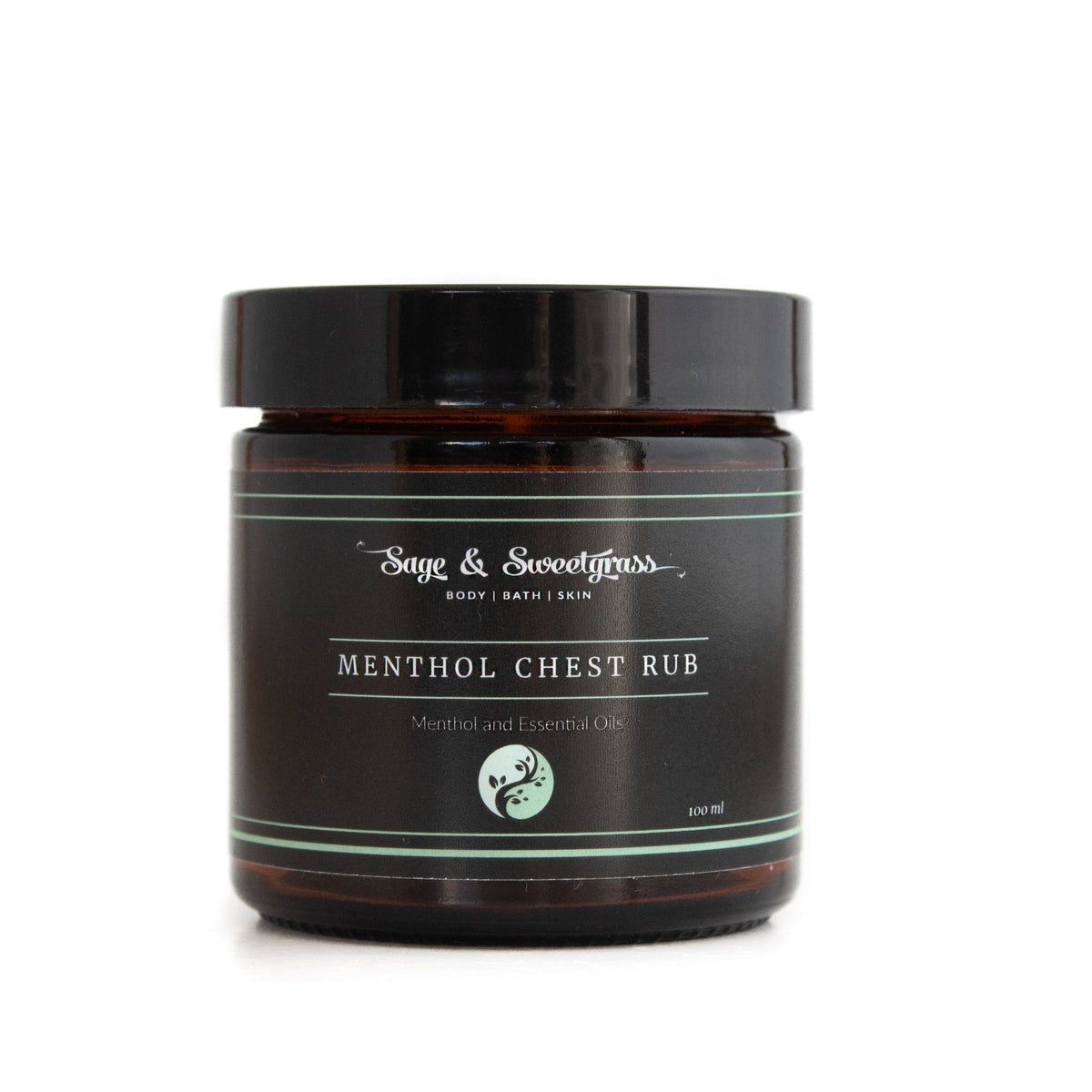 Menthol Chest Rub - 100% Natural Relief for Cold and Flu Symptoms ...