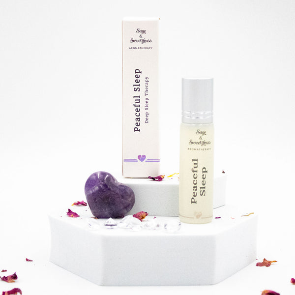 Sleep Soundly with Our Peaceful Sleep Roll-On - Relaxing Aromatherapy ...